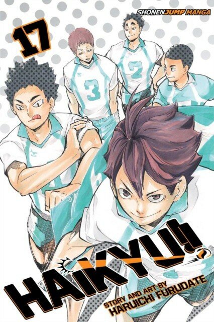 Furudate Haruichi "Haikyu, Vol. 17"