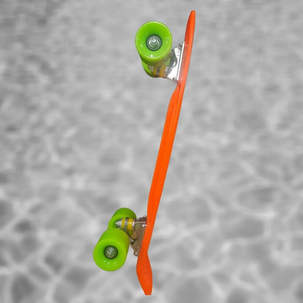 Пенниборд VSTORM VBORD V2 56 пластиковый оранжевый