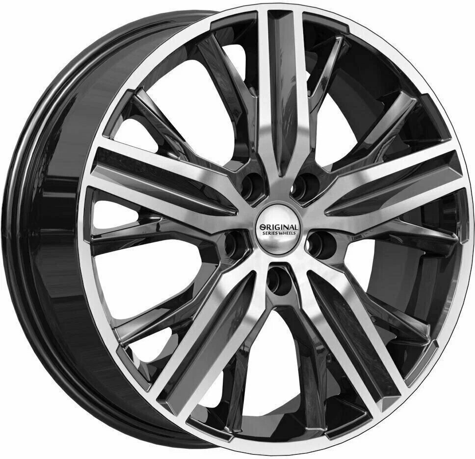 Колесный диск Skad KL-375 6.5x18 5*114.3 ET40 D64.1 Алмаз