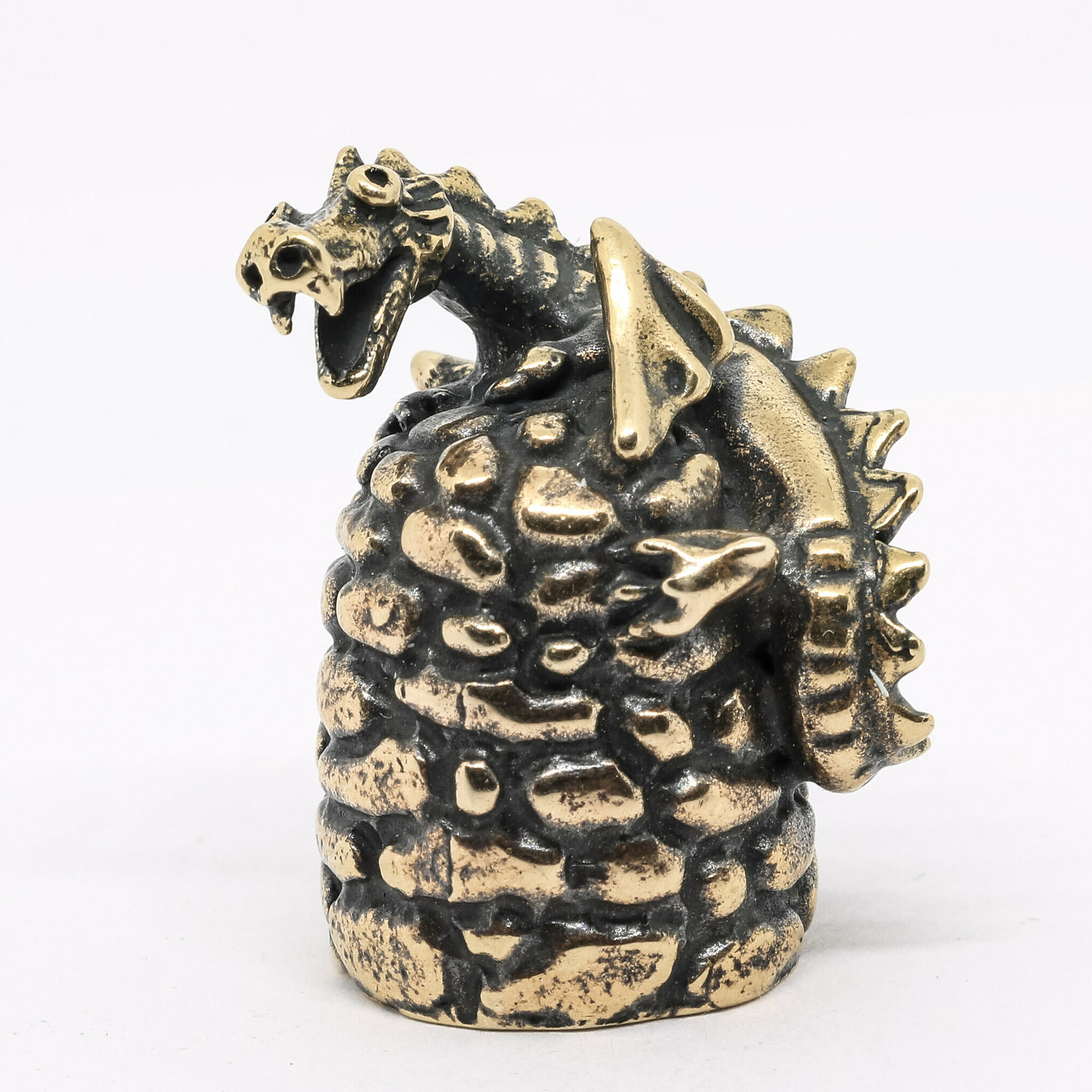 Напёрсток с Драконом из Бронзы от Рязанской литейной мастерской