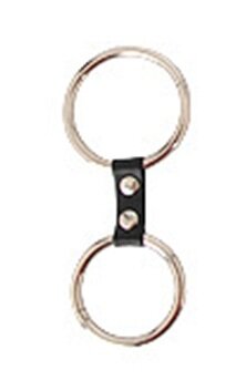 Хомут на пенис из трех колец Zulumukeru Band Wide