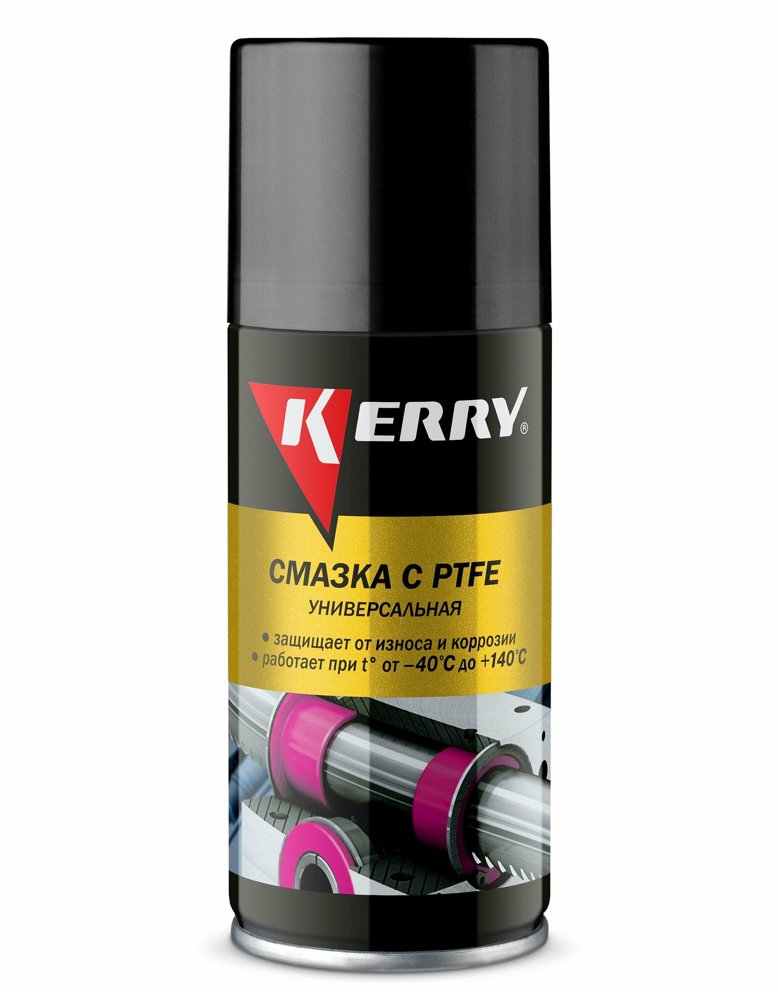 Смазка Kerry универсальная тефлоновая 210 мл