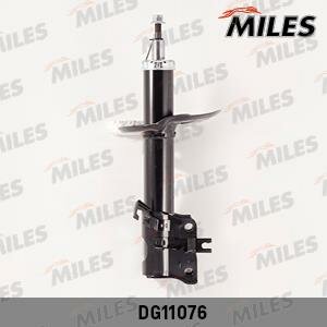 Амортизатор для автомобилей NISSAN X-TRAIL (T31)/RENAULT KOLEOS 07- передний, левый, газовый