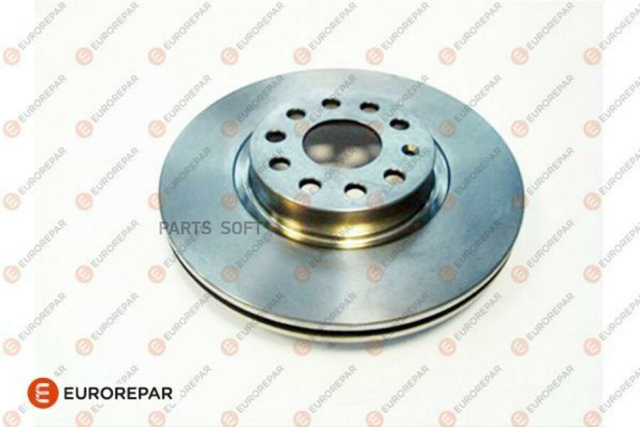EUROREPAR 1686719080 Диск тормозной передн. вент. (без ABS) SKODA Octavia 2013- VW Tiguan 2008- VW Jetta 2010- ()