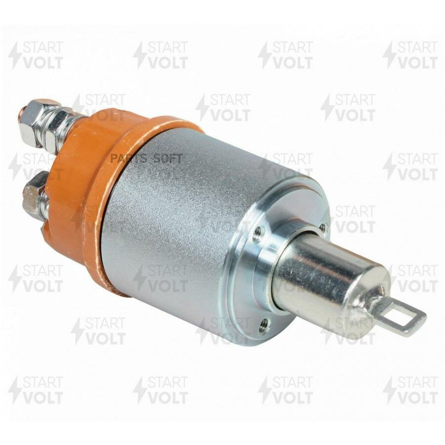 VSR0316 STARTVOLT Реле втягивающее МТЗ-1221 дв. ММЗ Д-243 Евро2 (ан. 7402.3708800-10) (STARTVOLT)