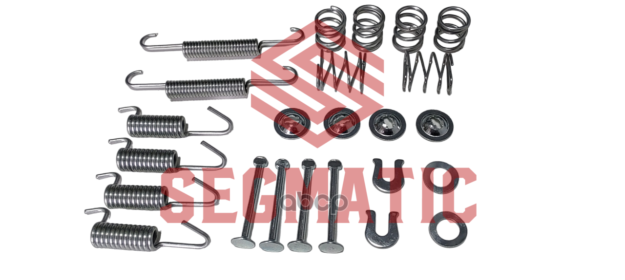 Ремкомплект колодок тормозных SEGMATIC арт. SG700366