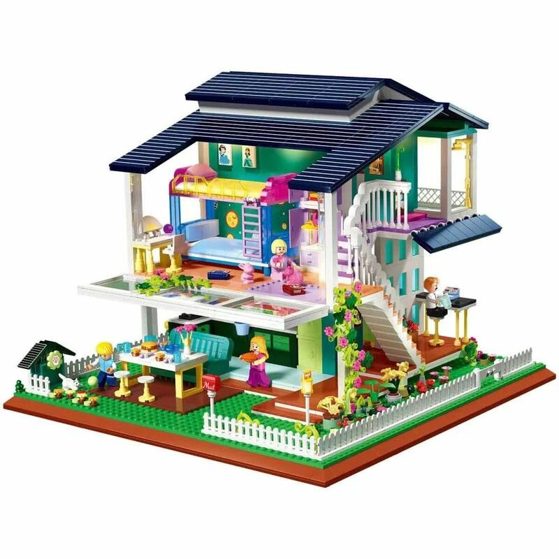 Конструктор Солнечная вилла Zhe Gao Sunshine Villa