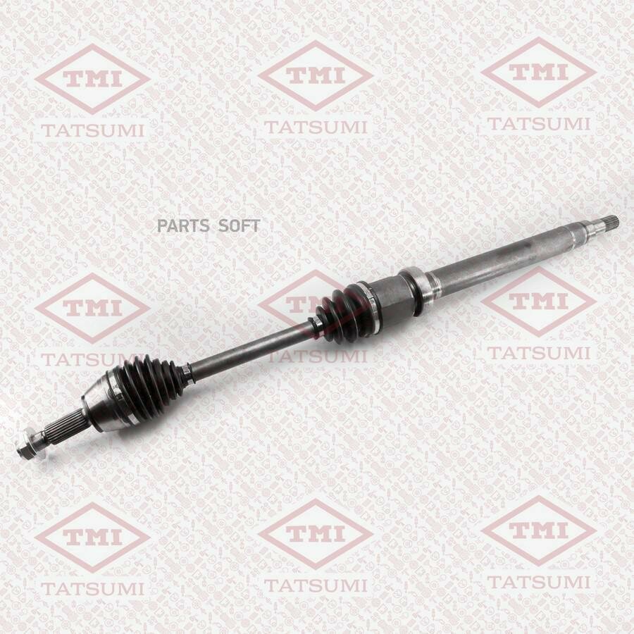 TATSUMI TDD1040 привод правый!\ Ford Fiesta/Fusion 01>