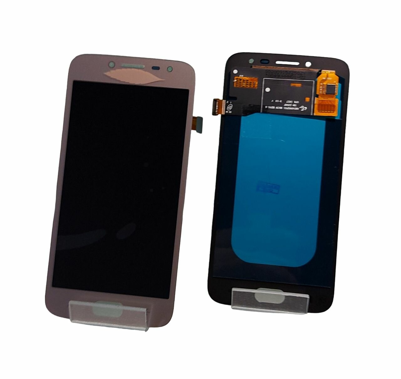 Дисплей Samsung Galaxy J2 2018/SM J250F/H/DS с сенсором золото (OLED)