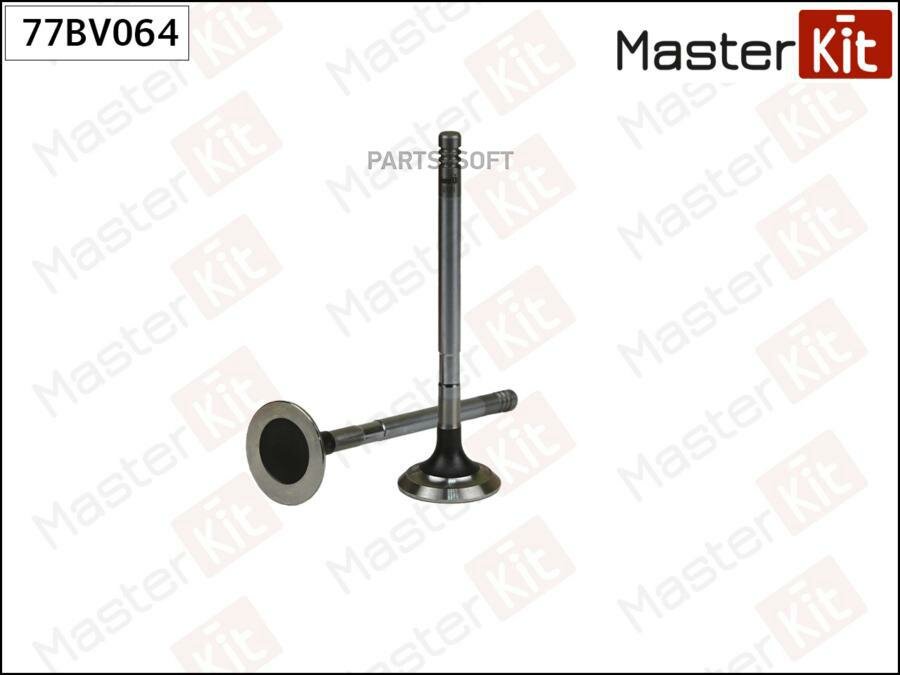 77BV064 MASTERKIT Клапан выпускной FORD FOCUS/MONDEO II/TRANSIT CONNECT 1.8/2,0 16V