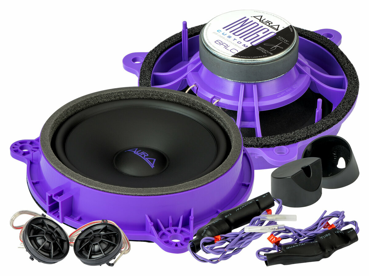 Автоакустика AurA INDIGO-6RLC
