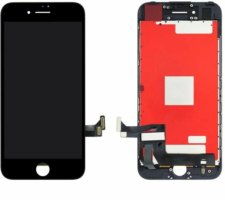 Дисплей iPhone 7 с сенсором черный (OR ref)