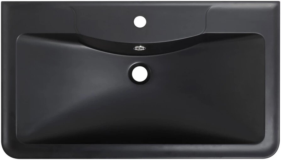 Раковина 80x45,5 см BelBagno Albano BB800/455-LV-ART-ALR-NERO