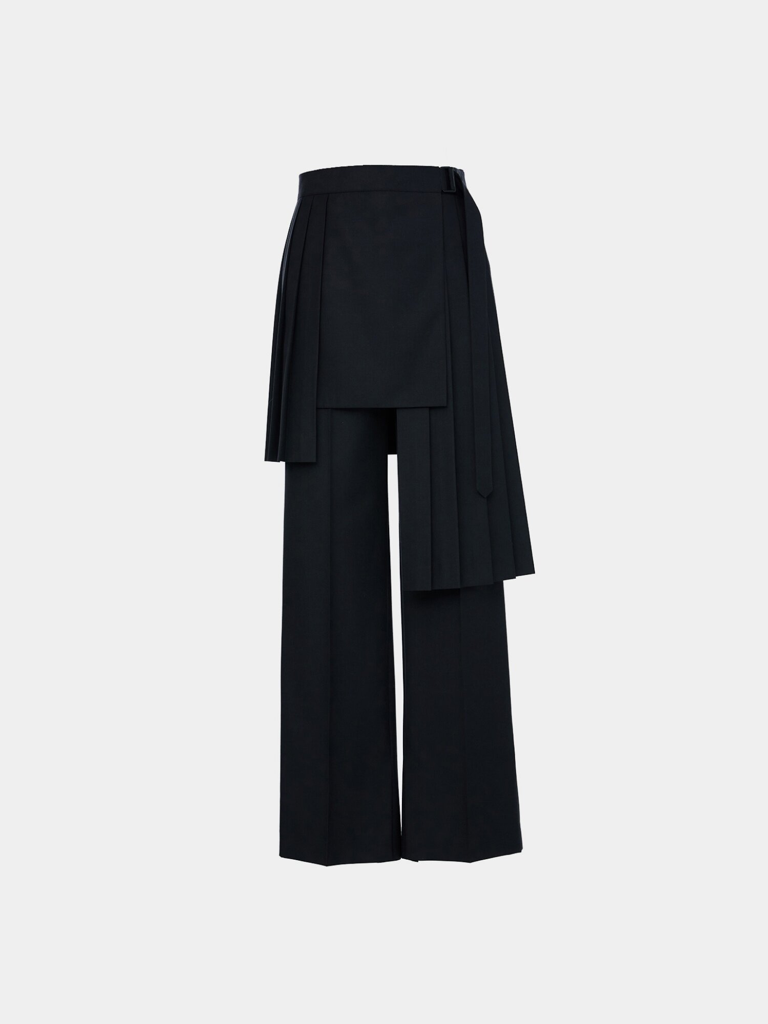 Брюки Straight Detachable Pleats