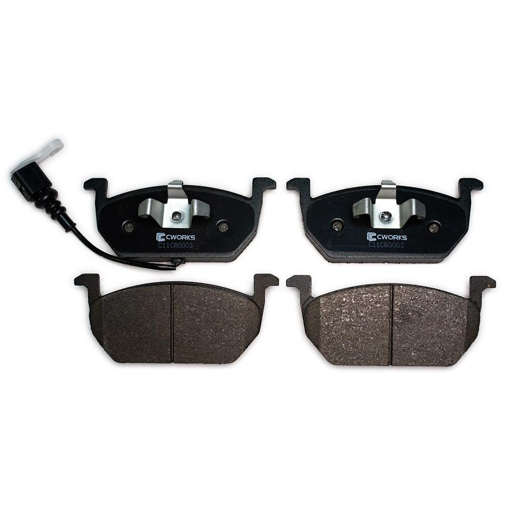 Тормозные колодки передние, Low Metallic