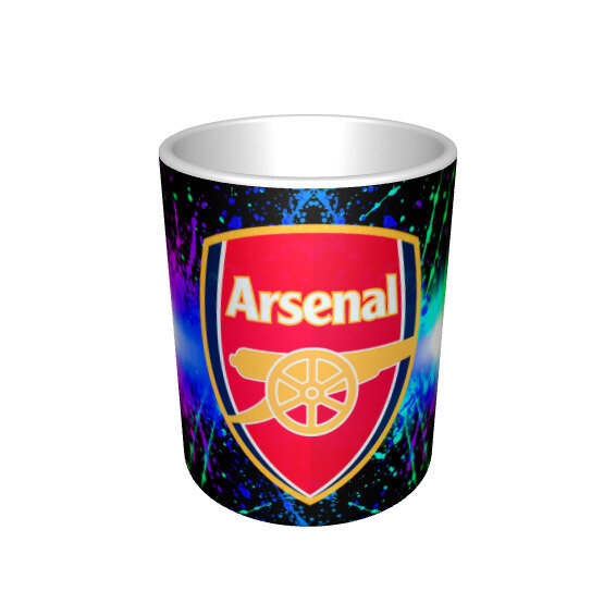Кружка Футбол Арсенал Лондон Лого