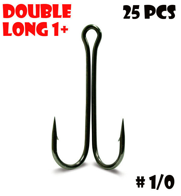 Двойник Vido-Craft VD-084 BN Черный никель (Double Long 1+) #1/0