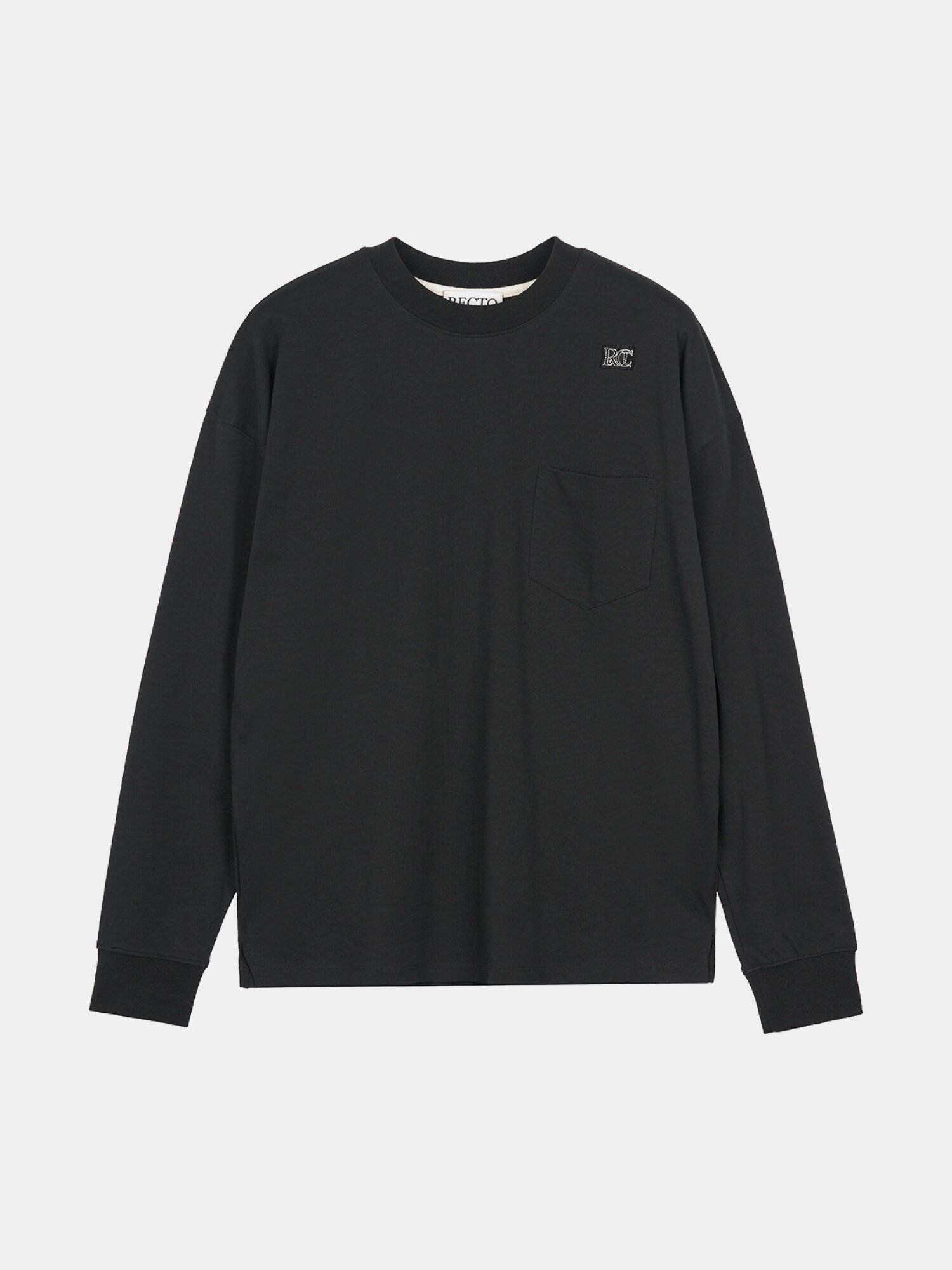 Лонгслив RC EMBROIDERED