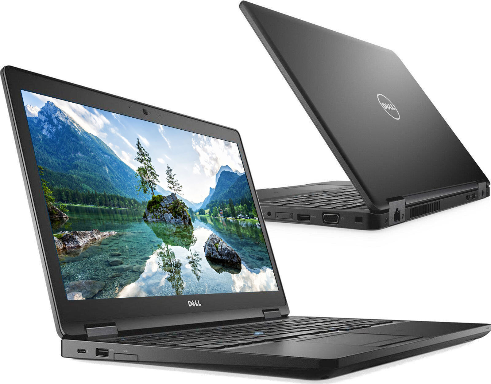 Ноутбук Dell Latitude 5580, Core i5-6200U 2,3-2,8 ГГц, Память 8 ГБ, Диск 128 Гб SSD, Видео Intel HD , Экран 15.6"