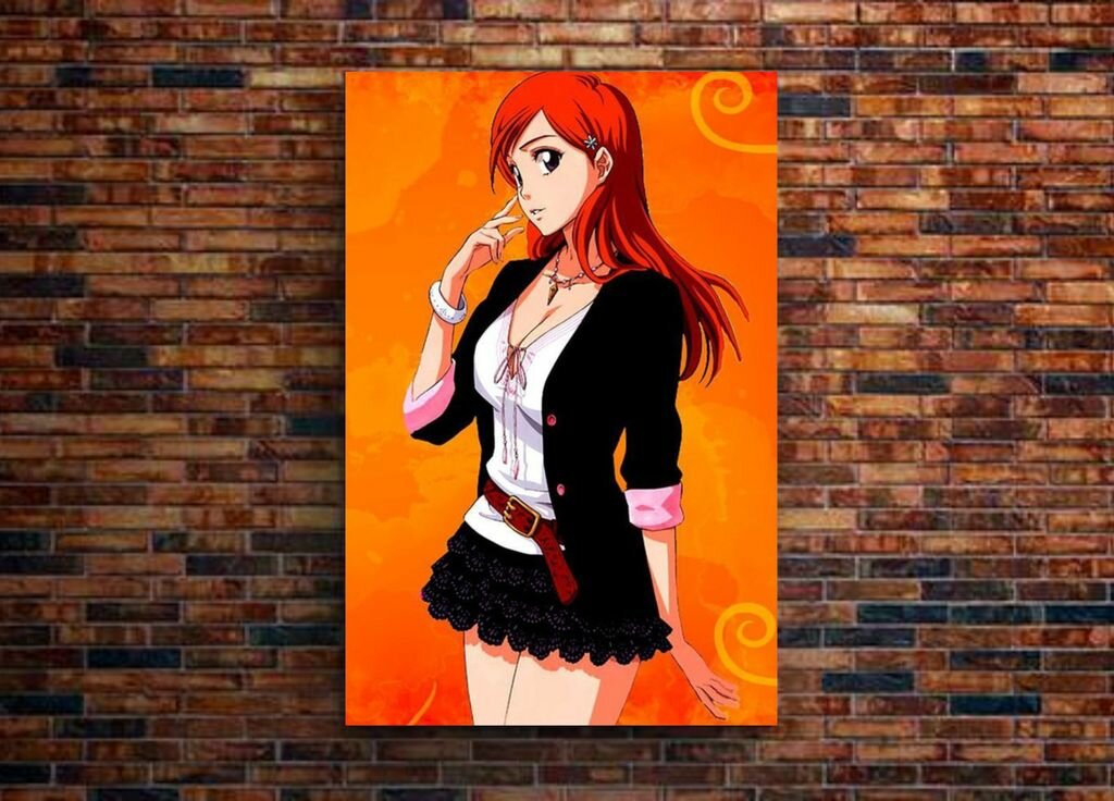 Плакат Блич, Bleach №5, А3