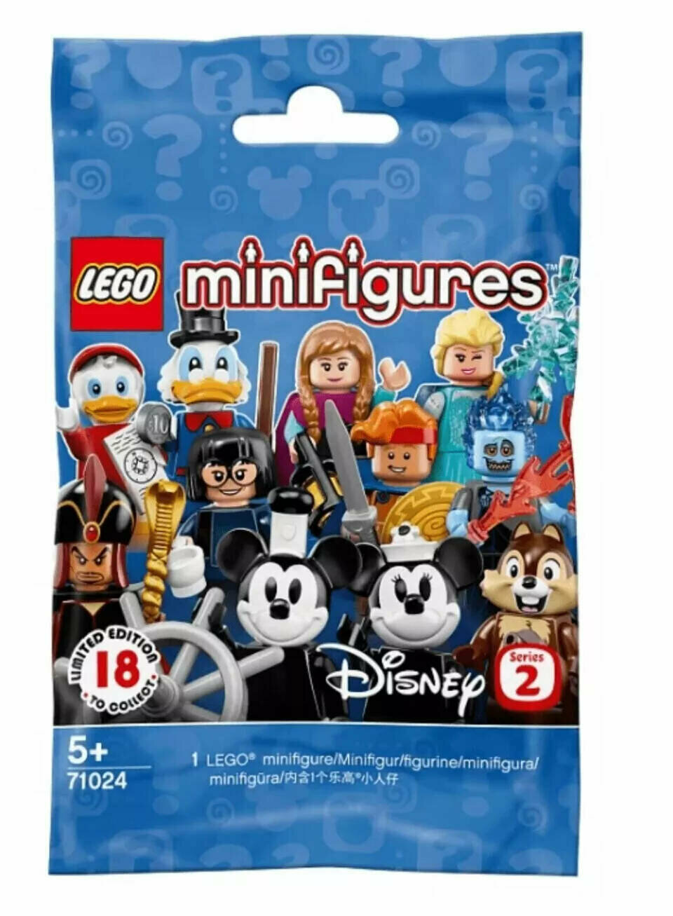 LEGO Minifigures 71024 Серия Disney 2