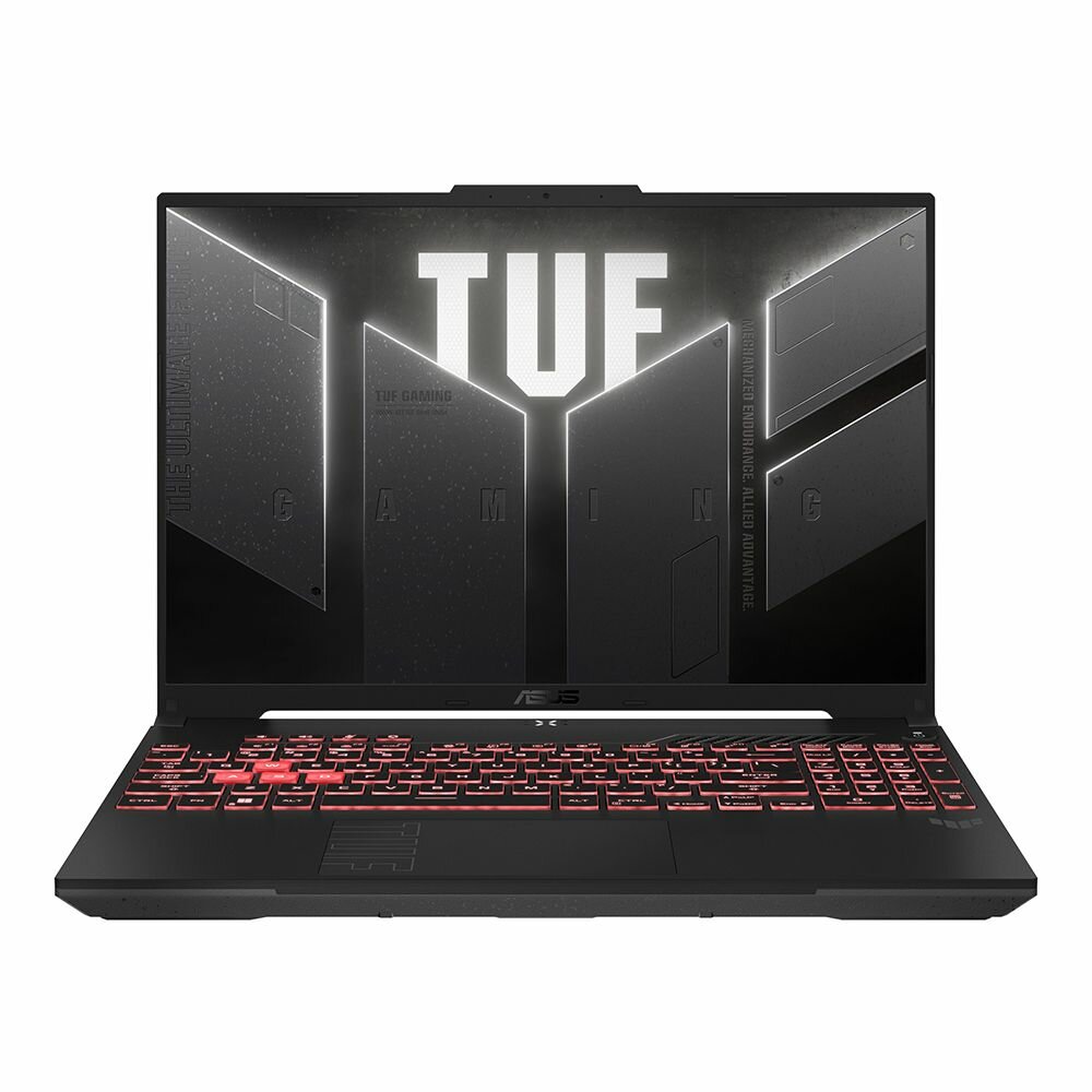 Ноутбук ASUS TUF Gaming A16 FA607NU 16" (1920x1080) IPS, AMD Ryzen 5 7535HS, 16GB DDR5, 512GB SSD, RTX 4050 6GB, Win 11 Pro, gray (90NR0MU3-M00330_Win11P)