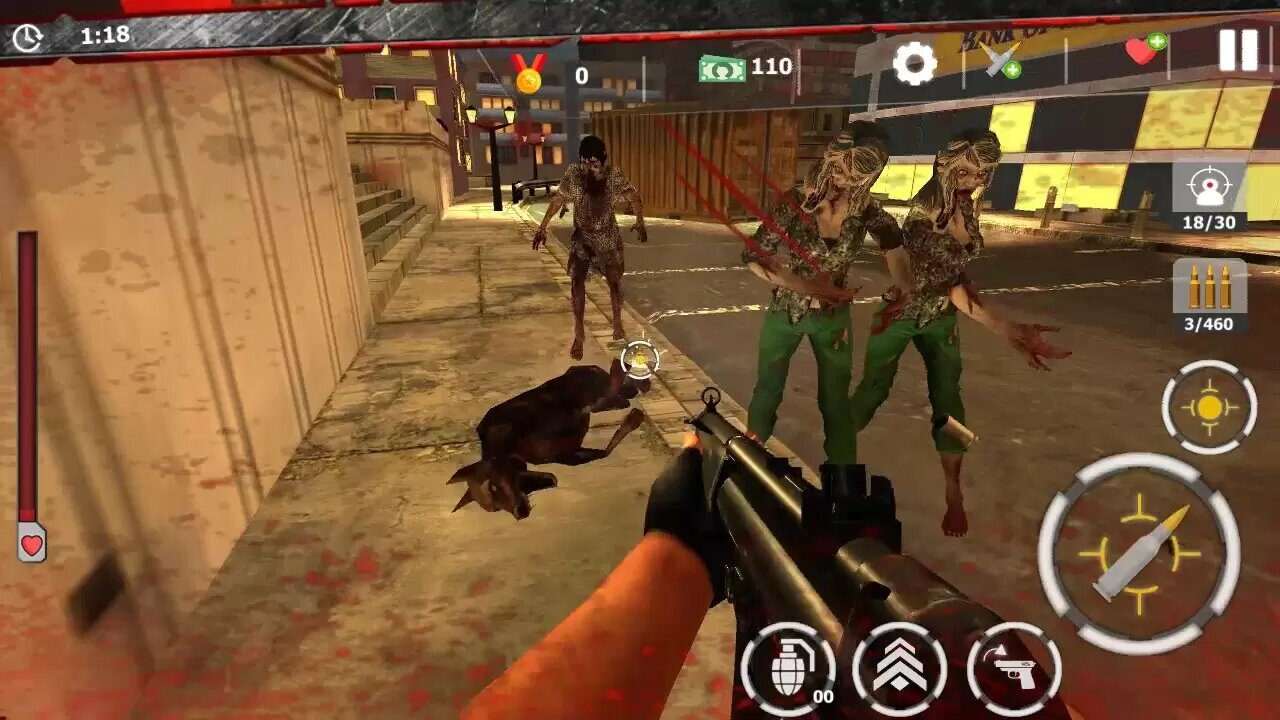 Zombie Survivor: Undead City Attack (Steam; PC; Регион активации все страны)