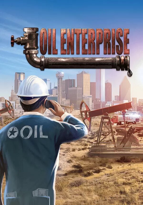 Игра Oil Enterprise ключ активации Mac STEAM Crafty Studios Indie
