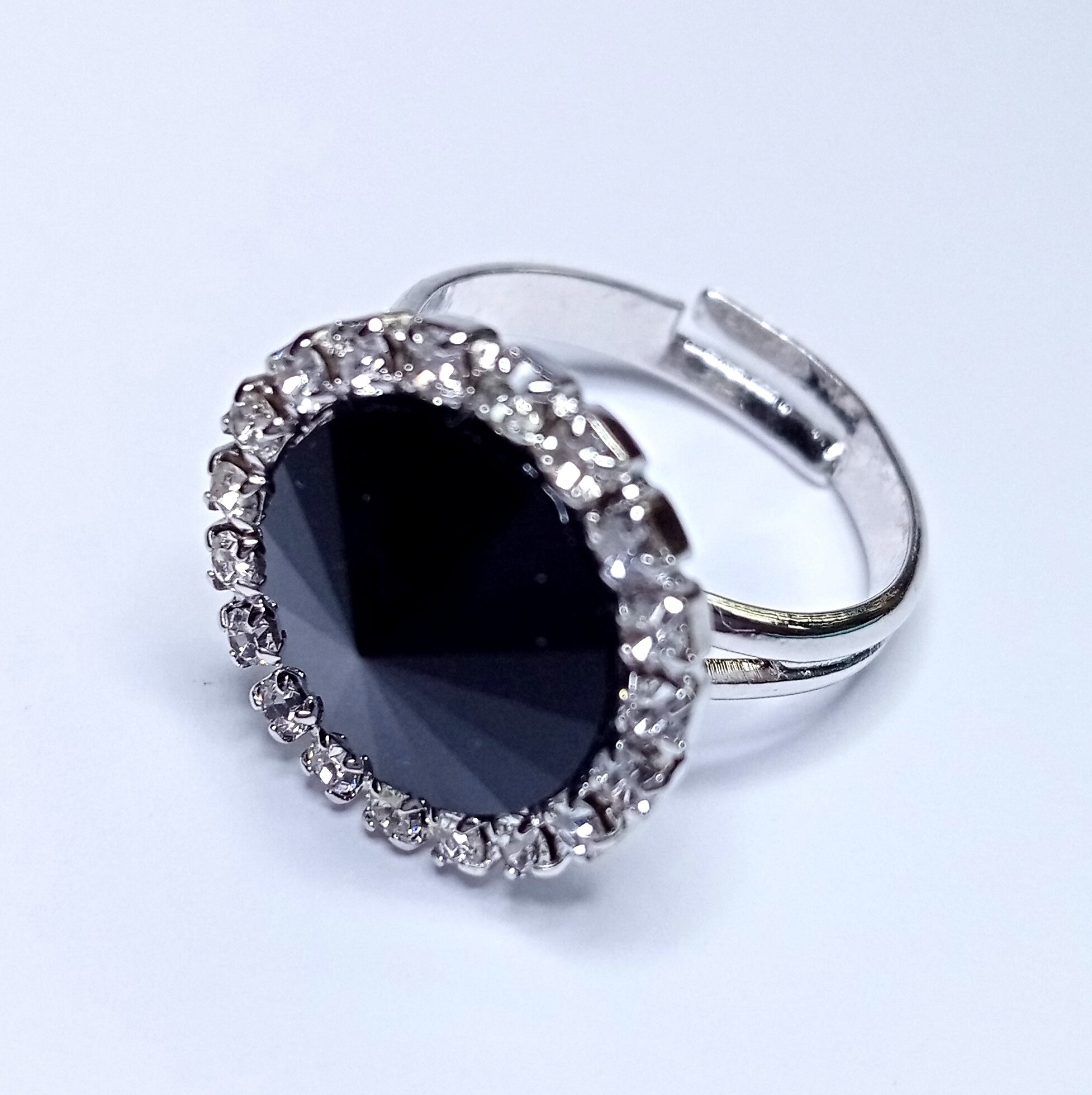 Кольцо, кристаллы Swarovski, Swarovski Zirconia
