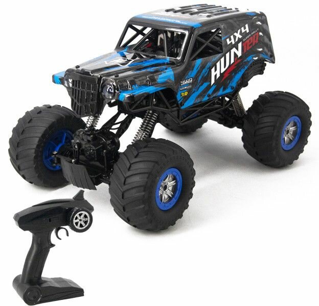 Радиоуправляемая машина краулер амфибия Zegan Black Conquier 4WD RTR масштаб 1:10 - ZG-D10001-BLACK