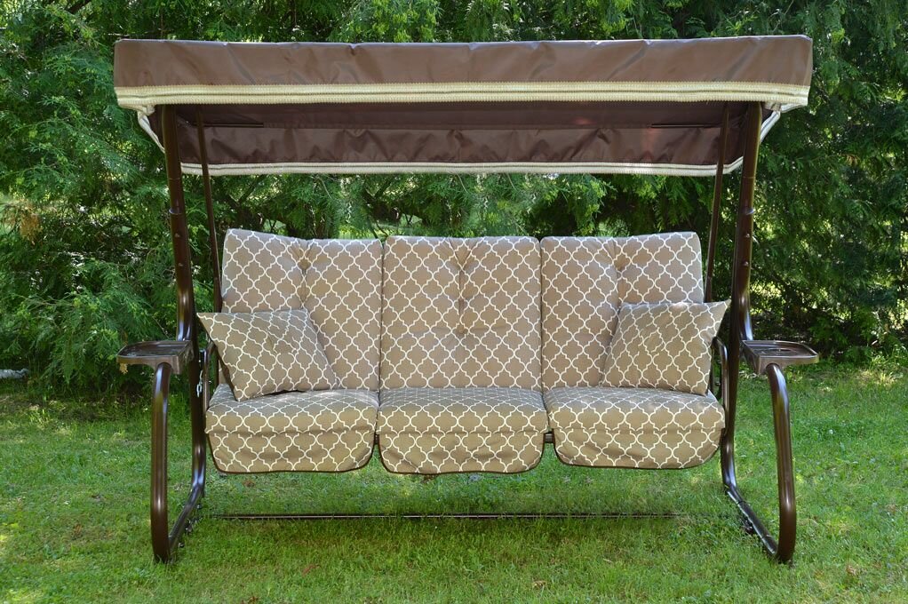 Качели садовые Родео-2 с909/119п, 236х138х166 см.