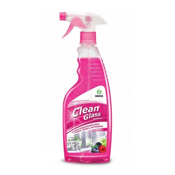 Grass Clean Glass очиститель стекол лесные ягоды 600мл