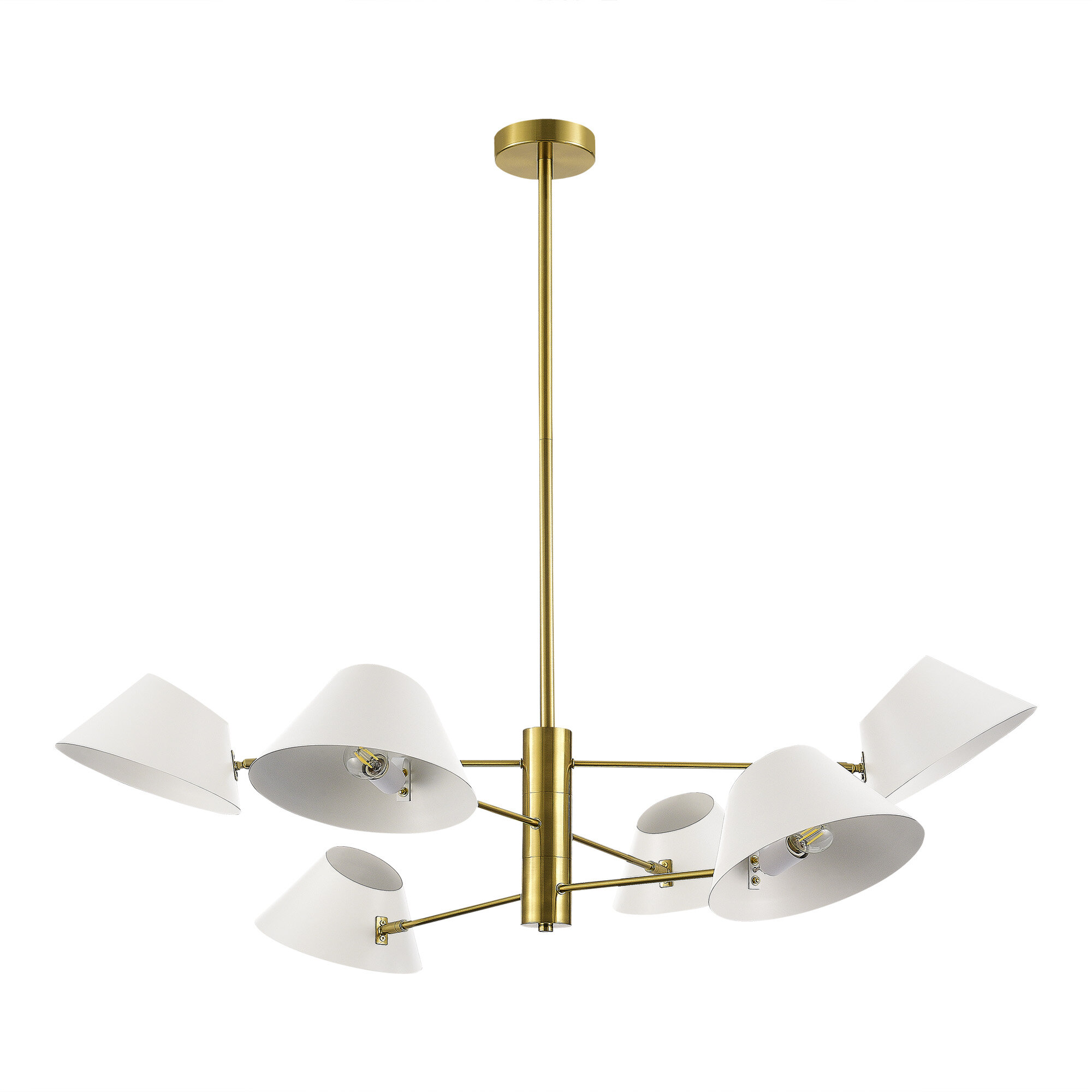 Потолочная люстра на штанге EVOLUCE NORBI SLE1253-353-06