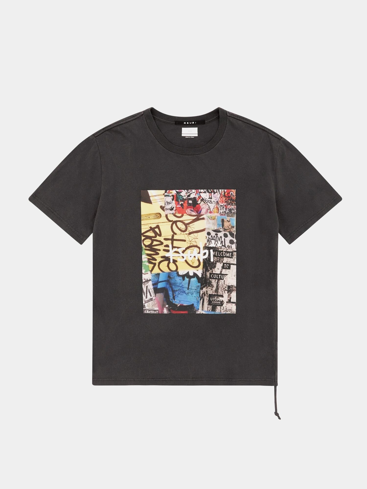 Футболка Kulture Kash SS Tee Faded