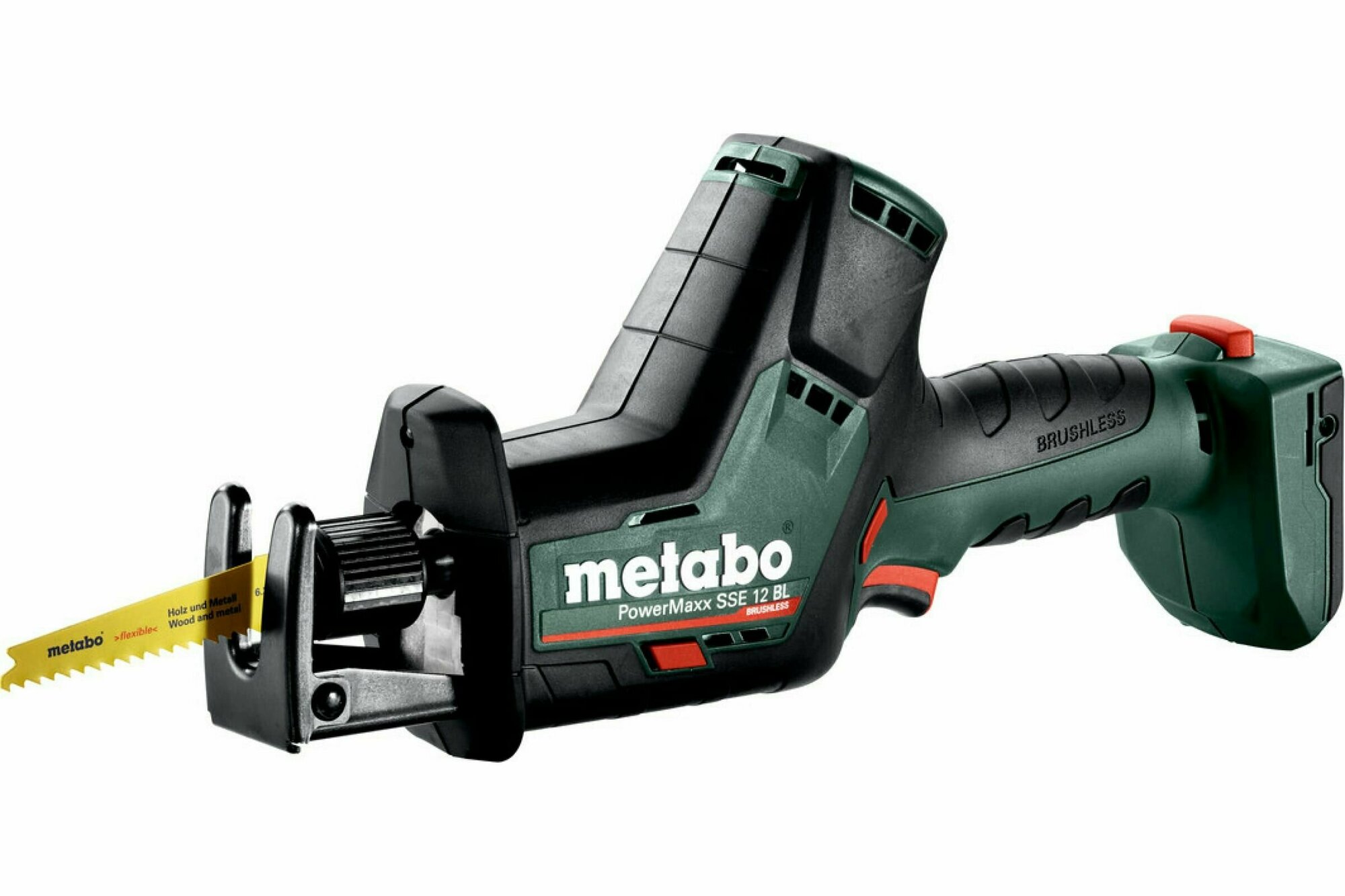 Аккумуляторная ножовка Metabo PowerMaxx SSE 12 BL
