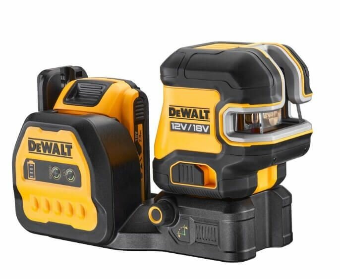 Уровень лазерный DEWALT DCE822NG18-XJ (без АКБ и ЗУ)