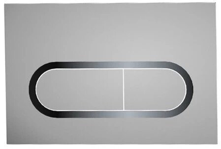 Кнопка смыва Ravak Chrome X01454 для инсталляции, сатин