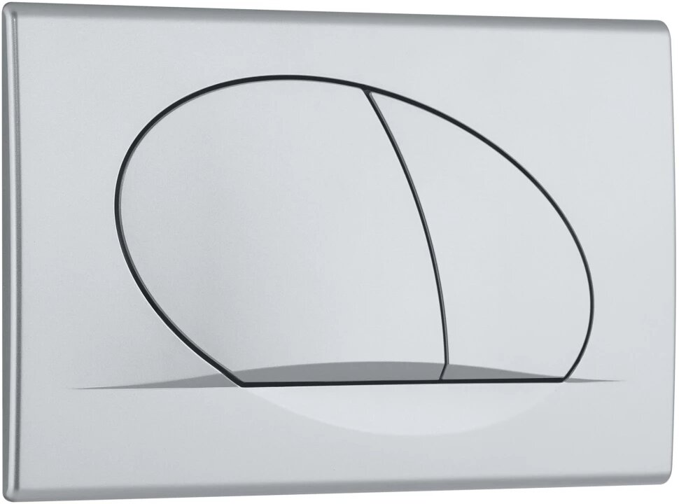 Кнопка смыва Roca Active 42B 8901140B2 для инсталляции, матовый хром