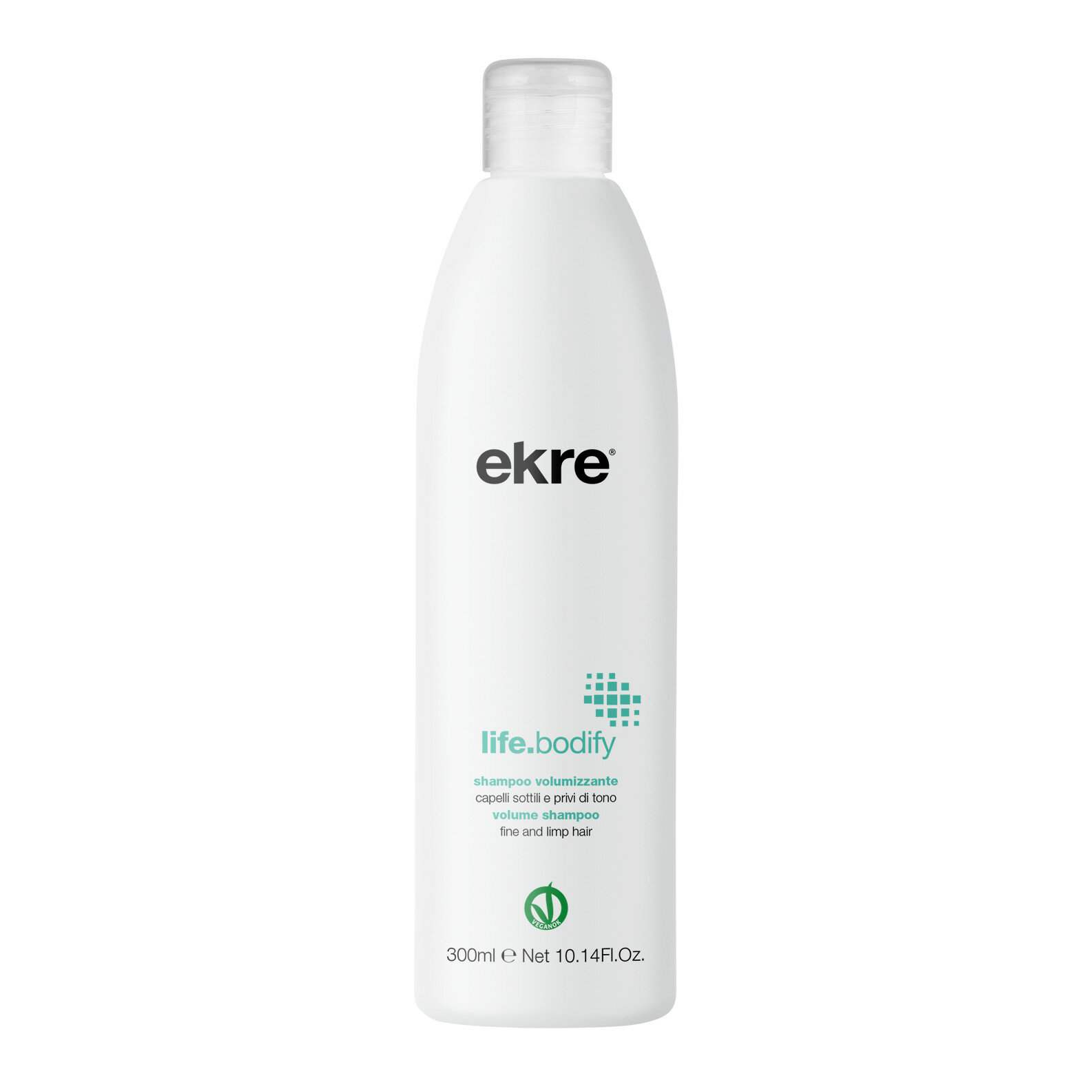 Шампунь для объема волос Ekre Life.Bodify Volume Shampoo, 300 мл