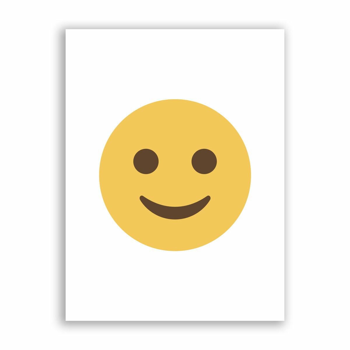 Постер, плакат на бумаге / Emoji / Эмодзи / Размер 30 x 40 см