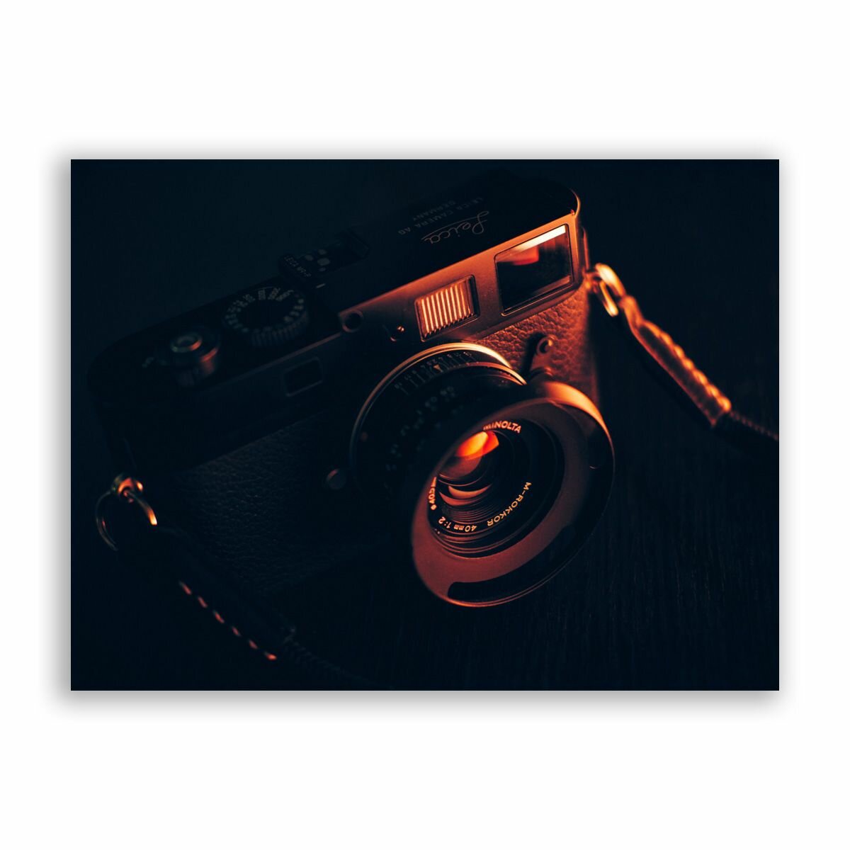 Постер, плакат на бумаге / Фотоаппараты / Размер 30 x 40 см