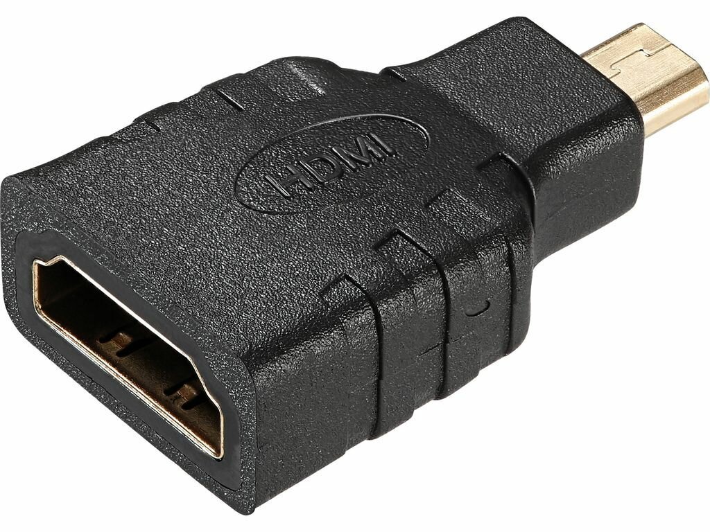 Переходник / адаптер HDMI F - Micro HDMI M (Микро) Новый