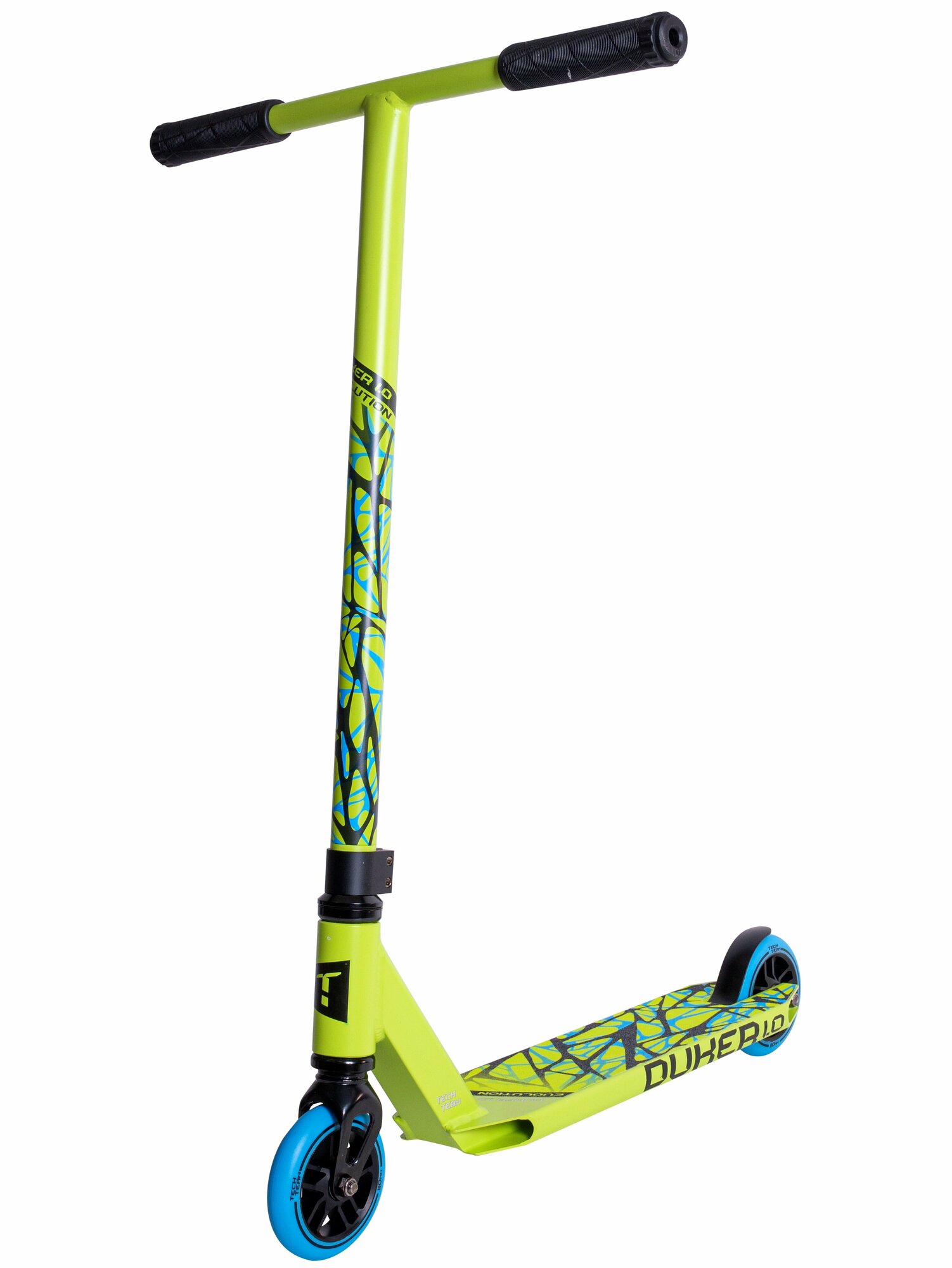 Самокат трюковой Tech Team Duker 1.0 neon green