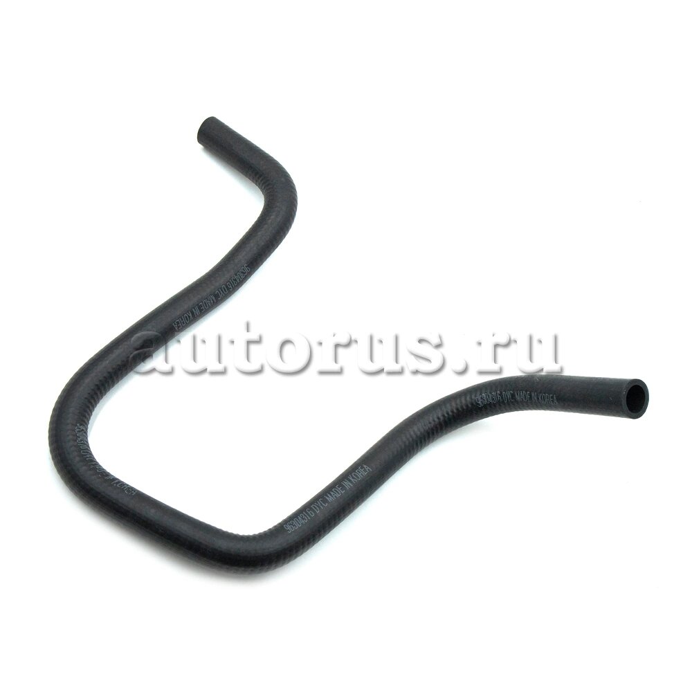 Патрубок печки DAEWOO LANOS(T100) 96-00 CQ-D078 Car-dex арт. CQ-D078