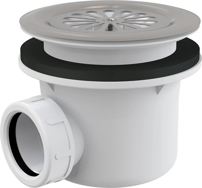 Сифон для поддона Ø 90 мм AlcaPlast A48