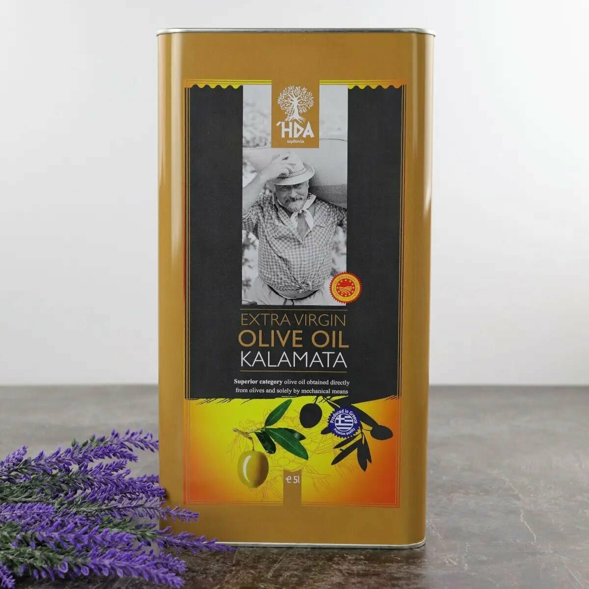 Оливковое масло Extra Virgin 5л