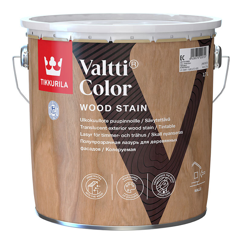 Tikkurila Valtti Color / Тиккурила валтти колор антисептик 2,7л