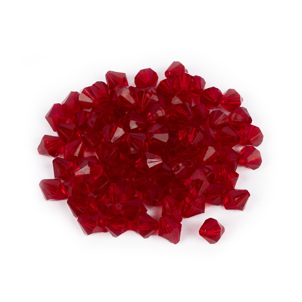 "Zlatka" акрил ARO-1 9 х 10 мм 25 г 132 красный