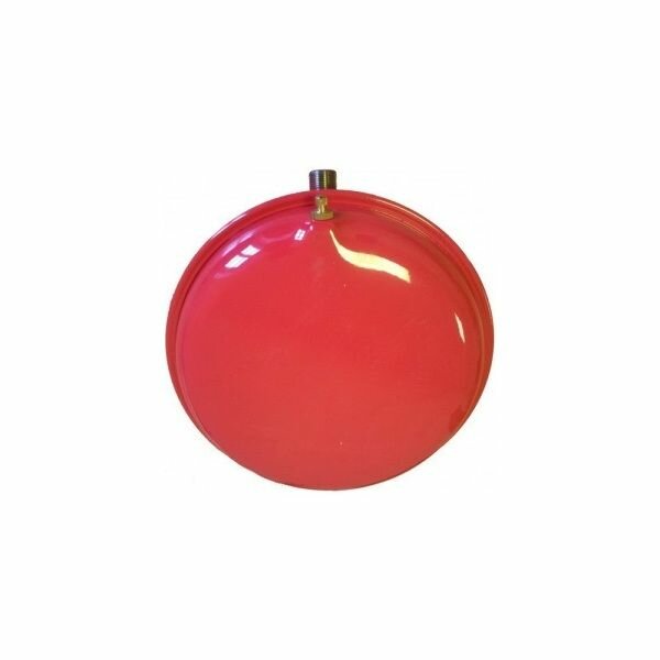 Бак расширительный FT10 для отопления (красный, 10л, EPDM, 3.5 бар, -10 С до+99 С).