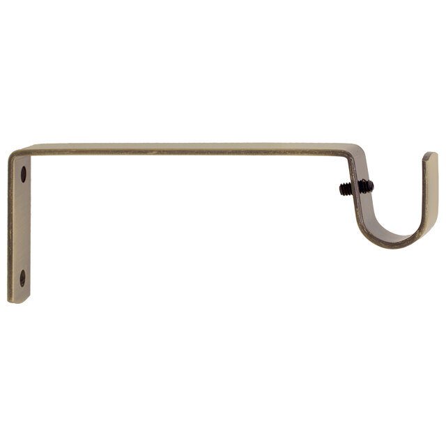 ARTTEX кронштейн 20 мм 1-рядный золото антик арт. Д. 20.75.650 для крепления на стену